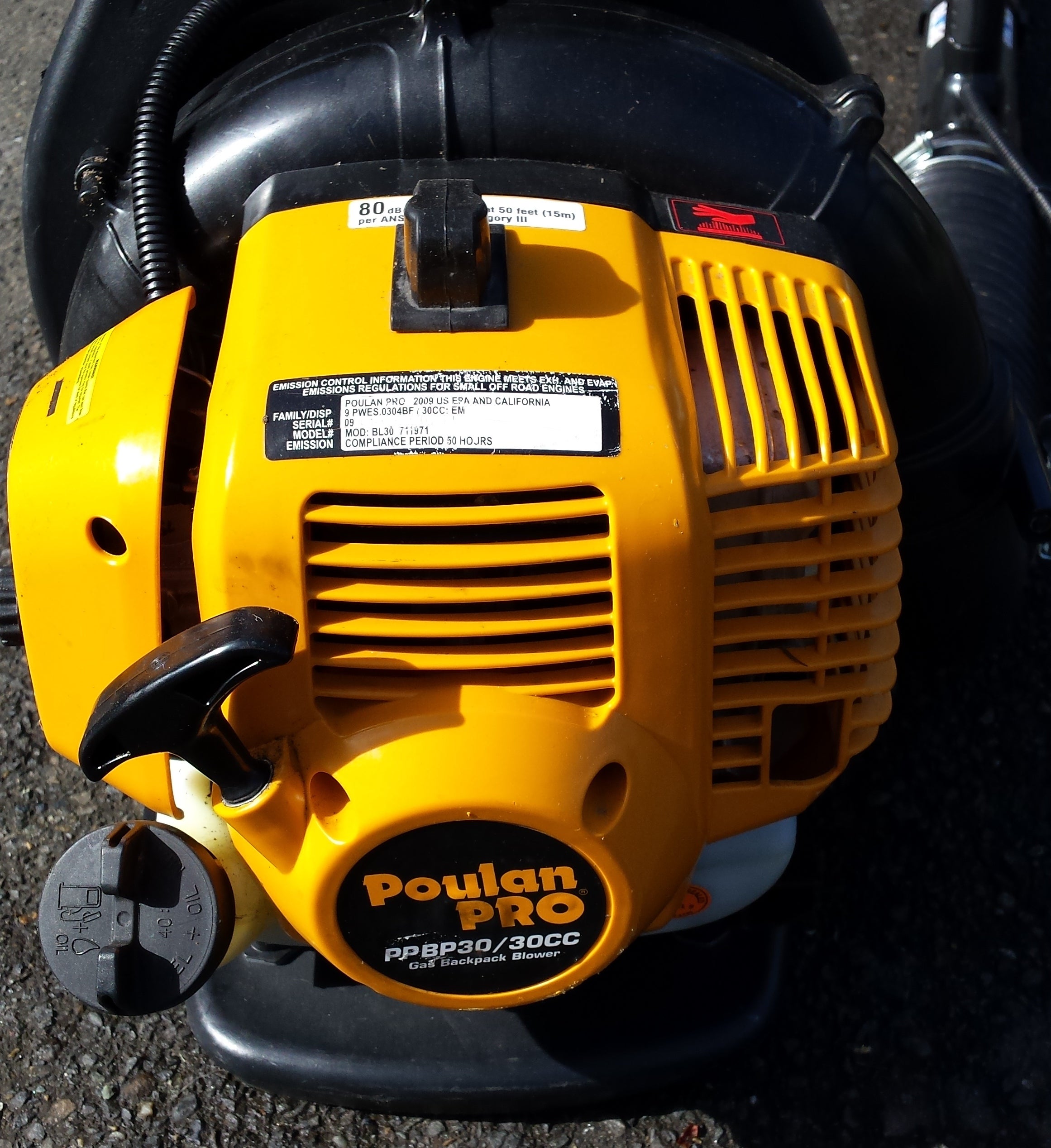SOLD! Poulan Pro PPBP30/30cc Blower | Boneyard Thrift | Powersports ...